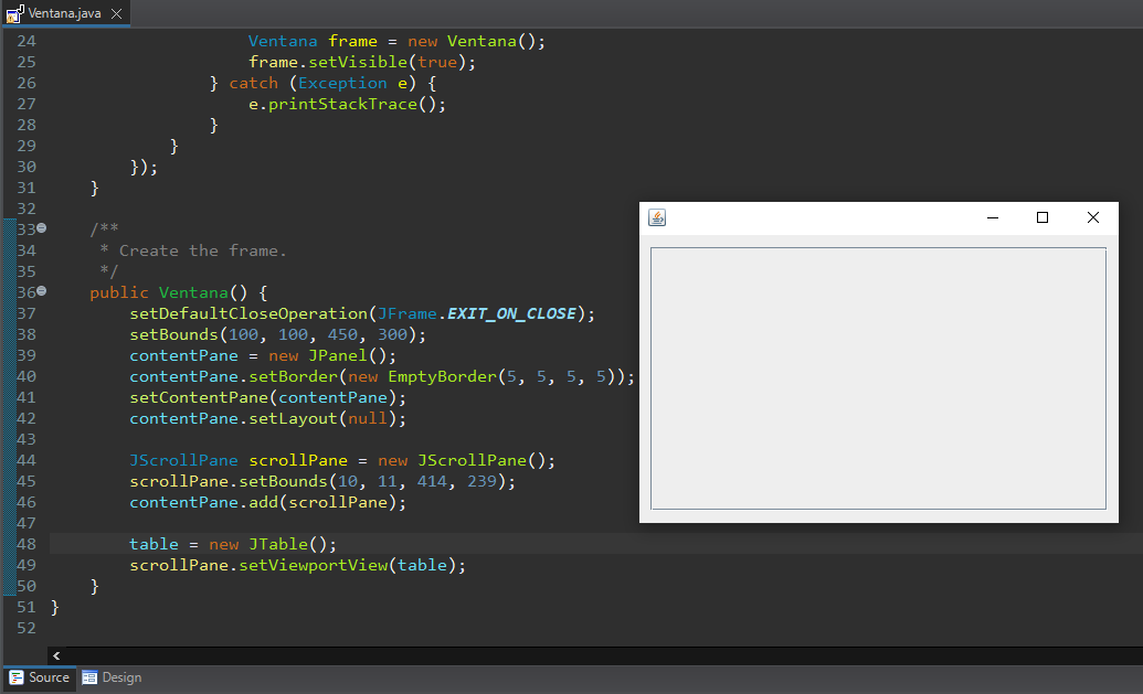 Cómo mostrar una Lista en una JTable (sin morir en el intento) - CODEvolution